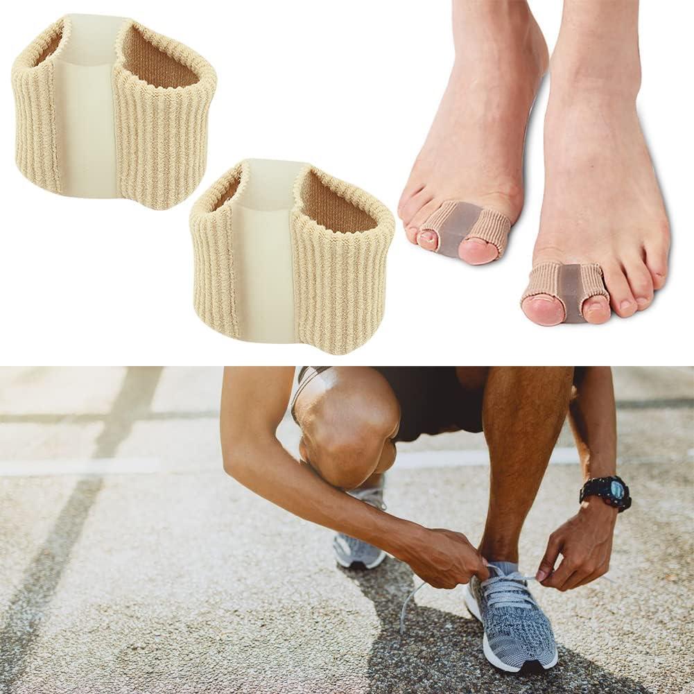 Silicone Toe Extensors & Spreaders for Hallux Valgus - 2-Piece ...