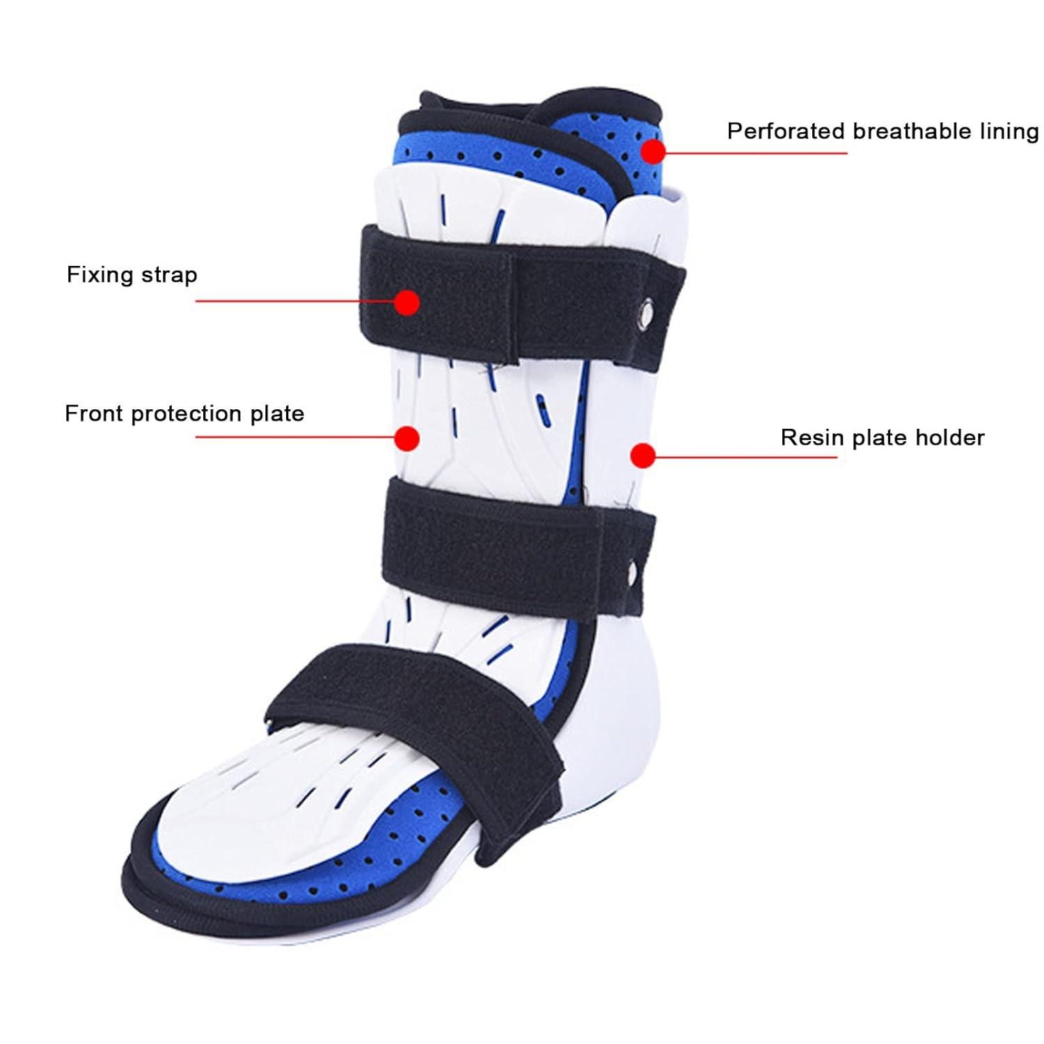 Buy Brace Orthosis Splint for Ankle Injuries | Fracture Boot Short AFO ...