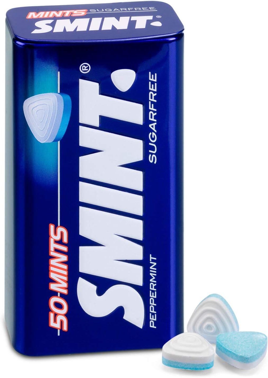 Smint Sugar Free Mints Peppermint 12 x 35g | Buy Now with Express ...