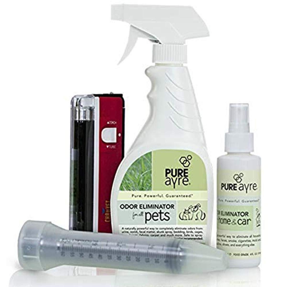 Pureayre Pet Kit 11414P - Natural Clean Earth Odor Eliminator for Pets ...