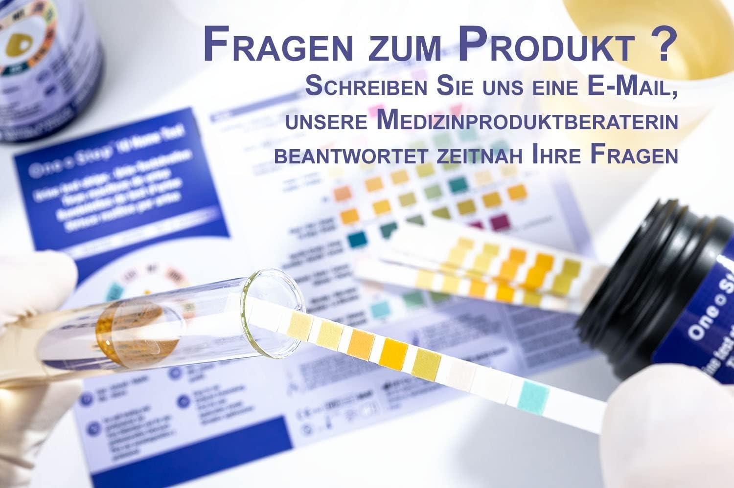 100 One-Step Urine Test Strips for 10 Indicators - Accurate Health ...