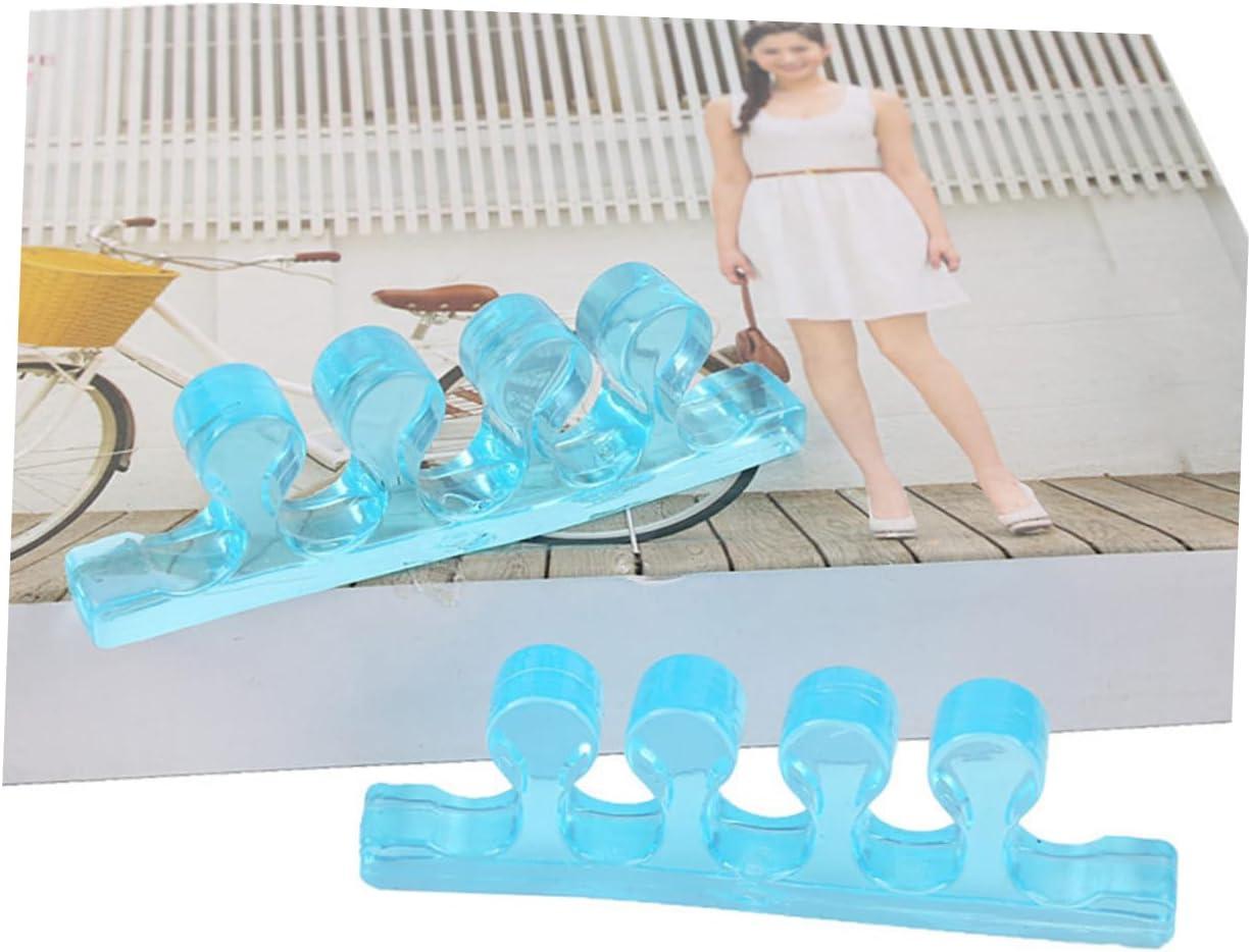 PLAFOPE Silicone Gel Shoe Spreaders for Bunion Relief 1 Pair, Blue Men ...