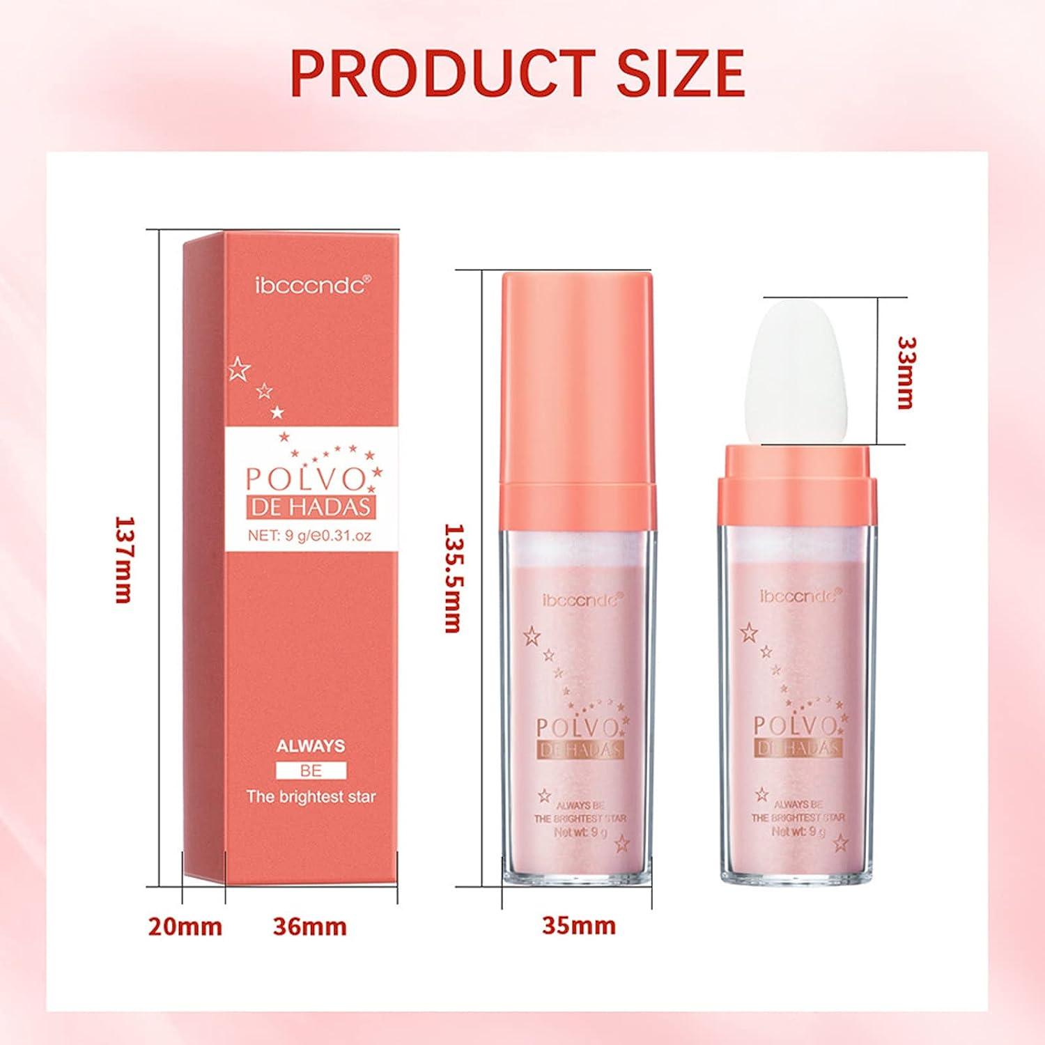 Body Glitter Powder Stick Polvo De Hadas Shimmer Face and Body ...