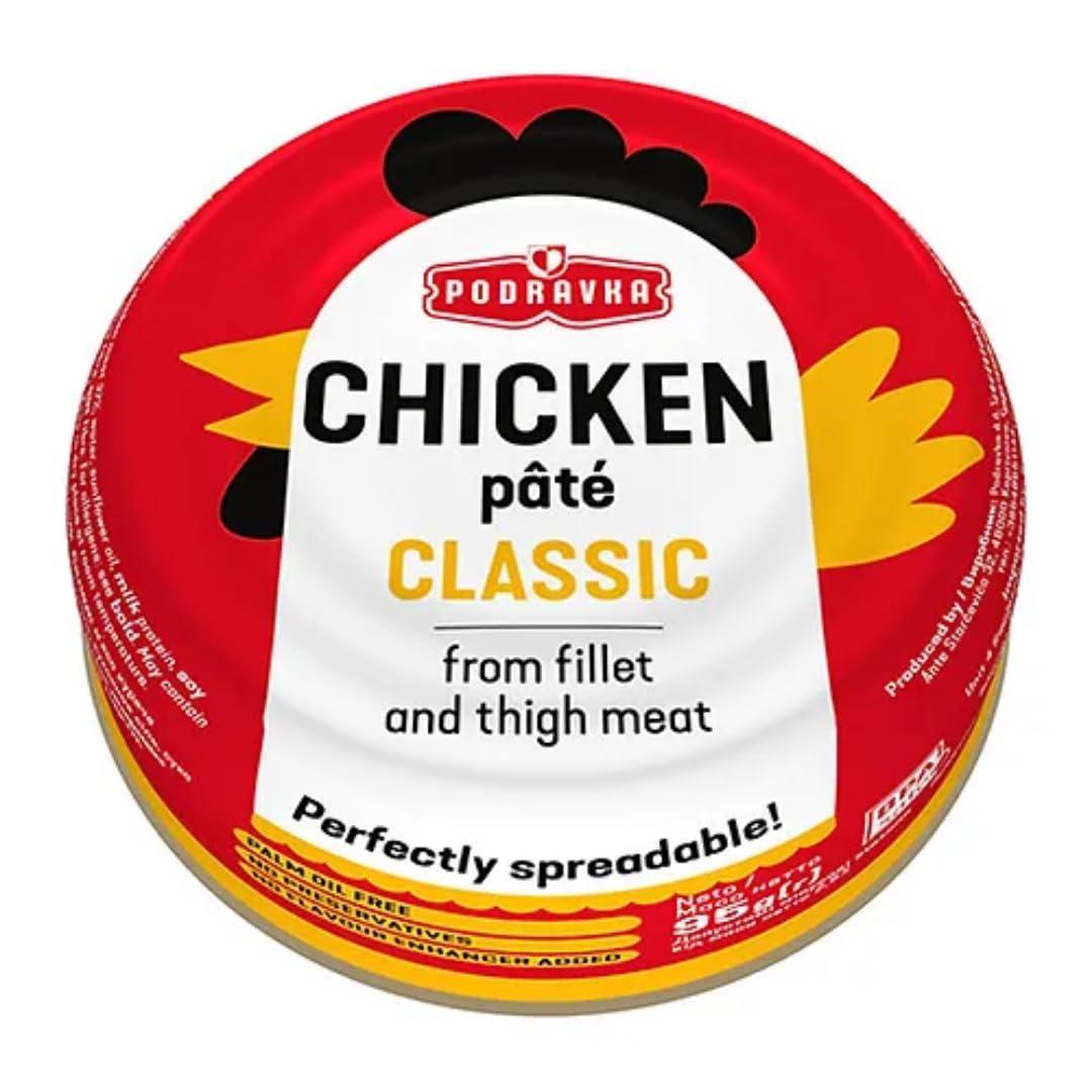 Podravka Chicken Pate Perfectly Spreadable Chicken Gravy 95 Gram | Buy ...