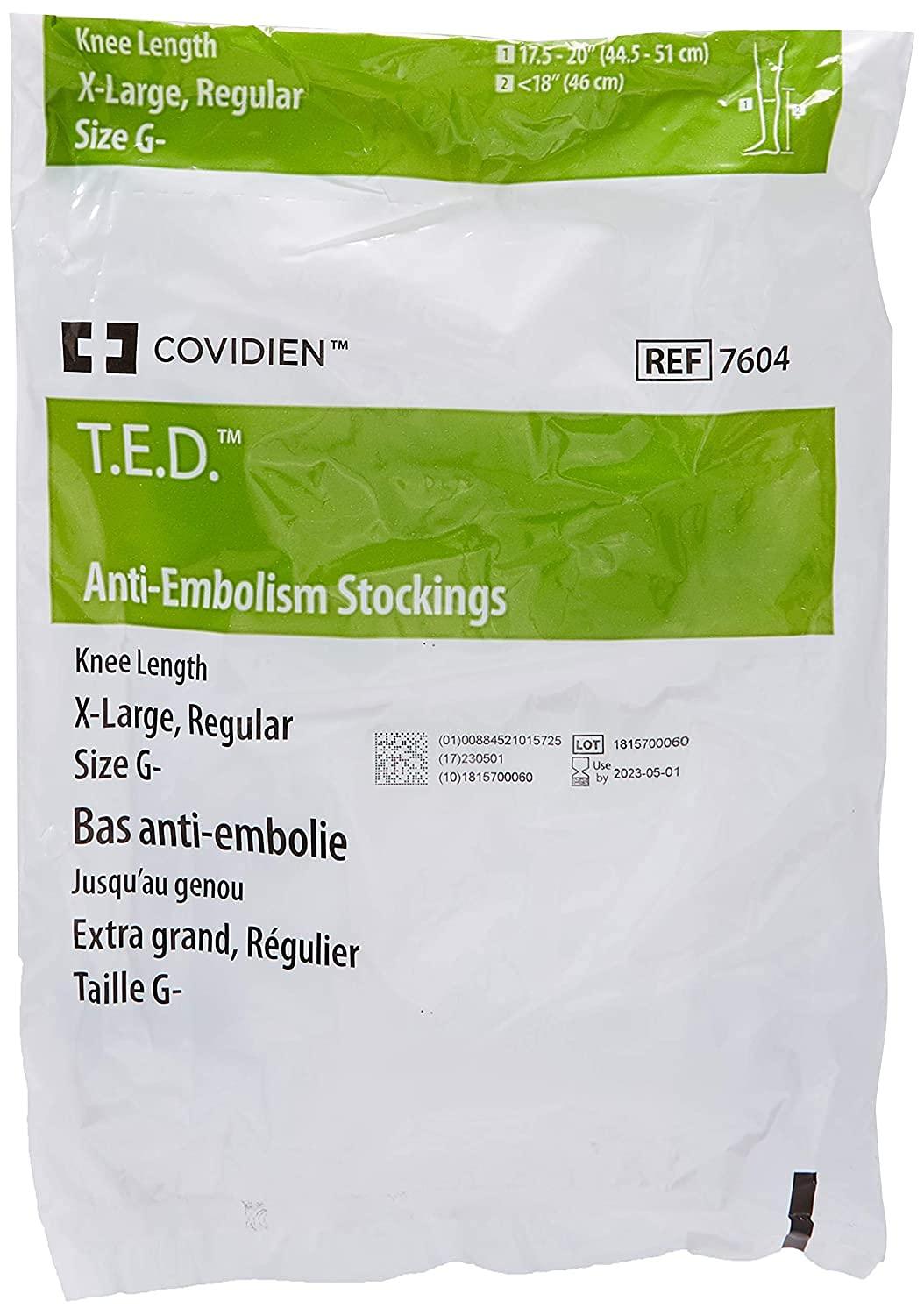 Ted Stocking Knee XLG Regular (PR) | Compression Stockings for ...