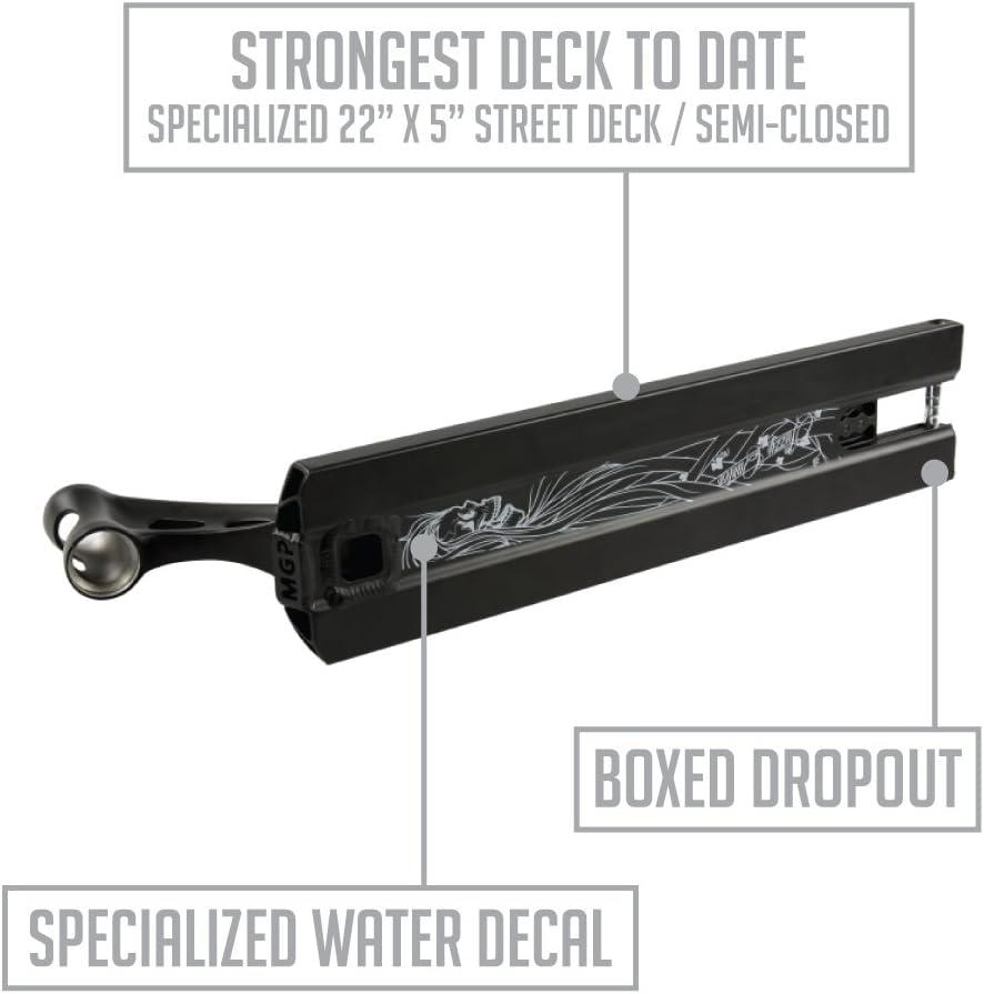 Madd Gear Juzzy Carter Street Deck 5 x 22 - High-Quality Skateboard ...