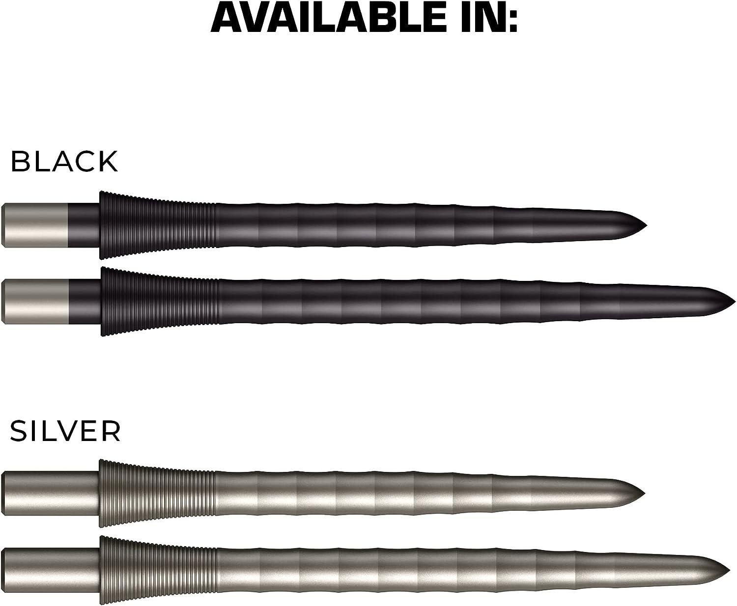 Mission Darts Sniper Points Ripple Steel Tip Replacement Points