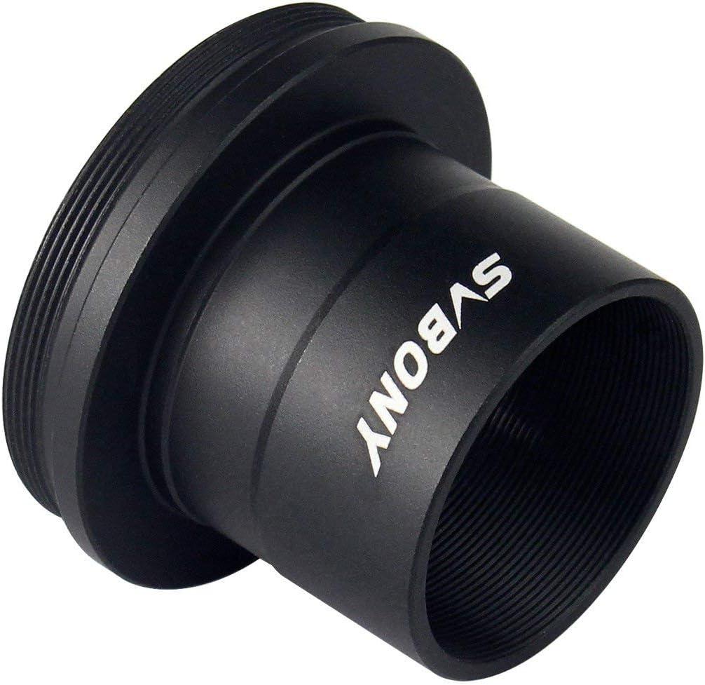 SVBONY T2 T Ring Adapter + T Adapter | 1.25 Metal Telescope Camera ...