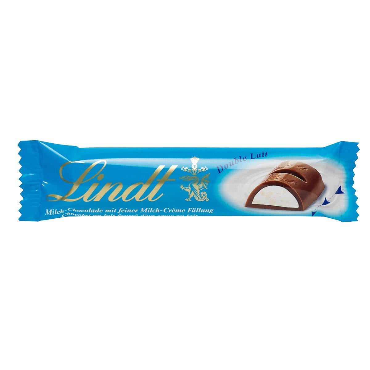 Lindt Double Milk Chocolate Bar - 18 x 38g Counter Display | Fine Whole ...