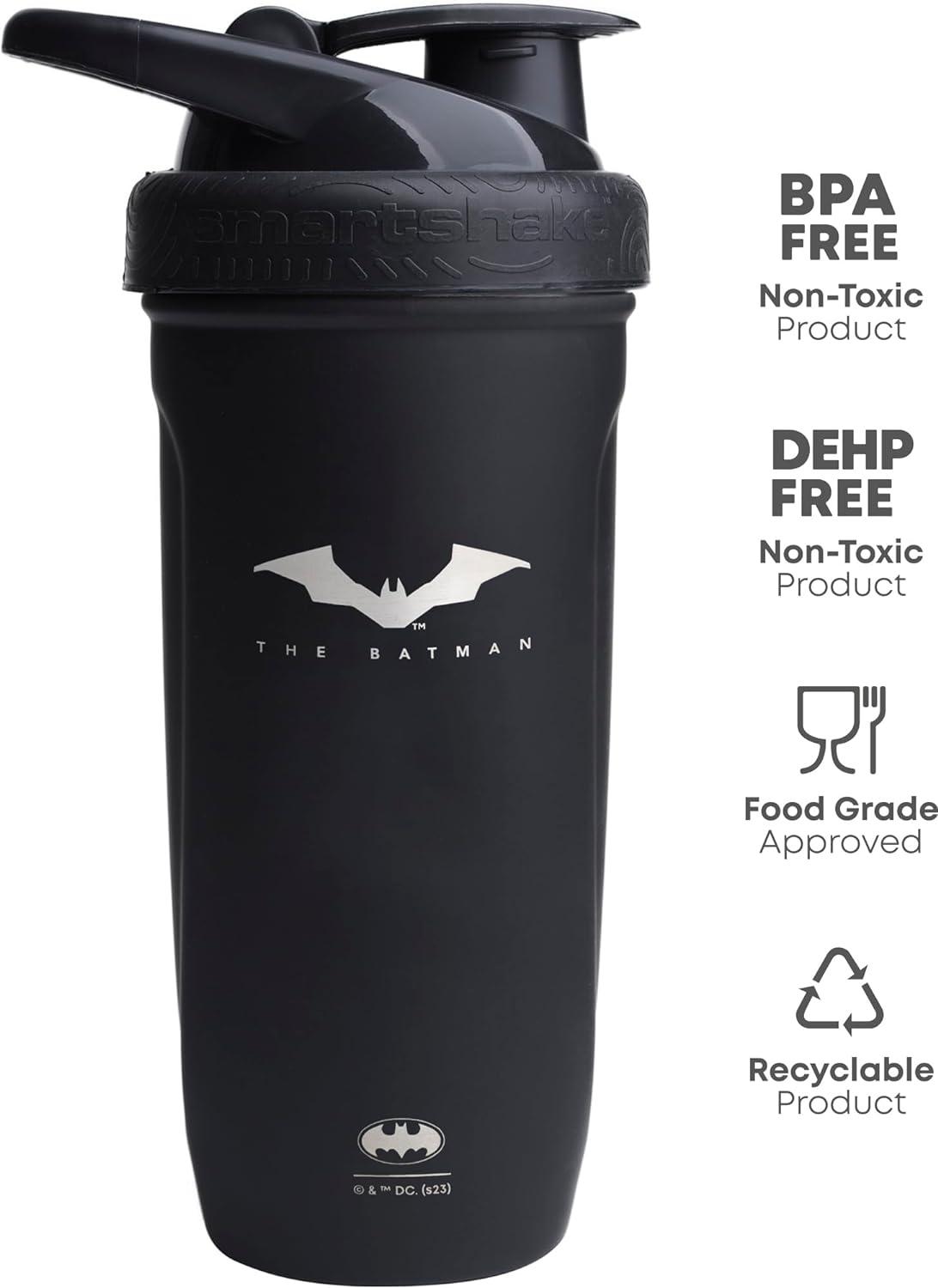 Smartshake Justice League Batman Shaker Bottle 900ml - DC Comics ...