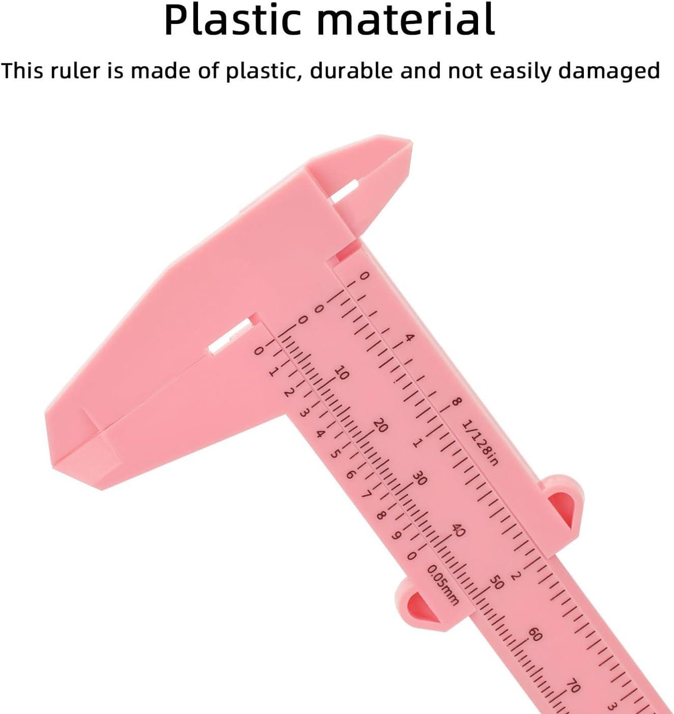 Eyebrow Shaping Stencil Ruler Clear Scale Multipurpose Precise ...