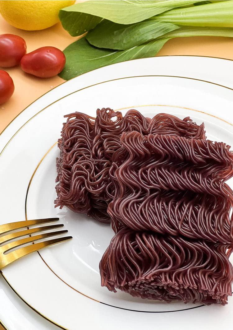 Big Green Organic Food- Organic Purple Yam & Buckwheat Ramen Premium ...