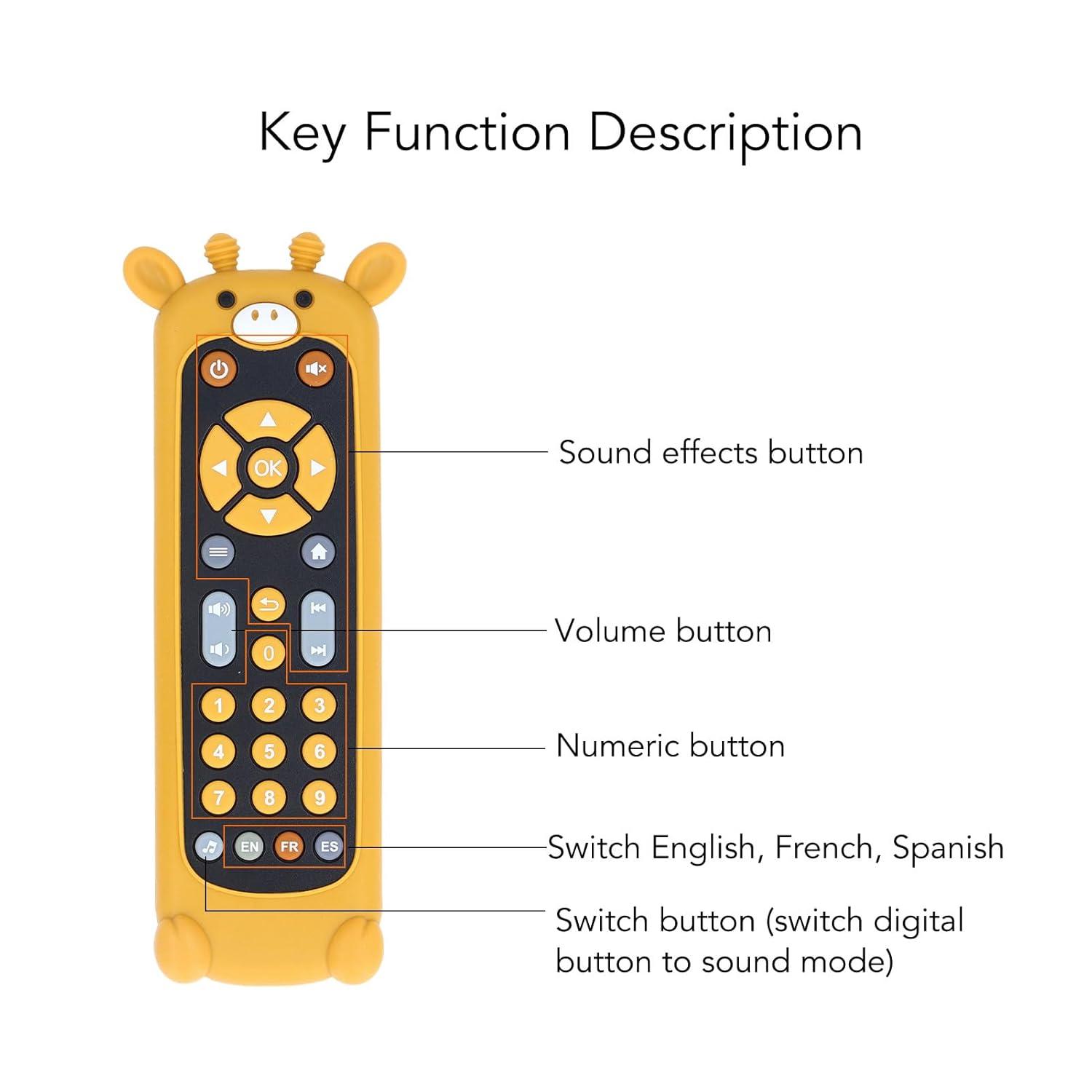 Shop Baby Remote Control Toys - Imaginative Safe & Pedagogical Silicone ...