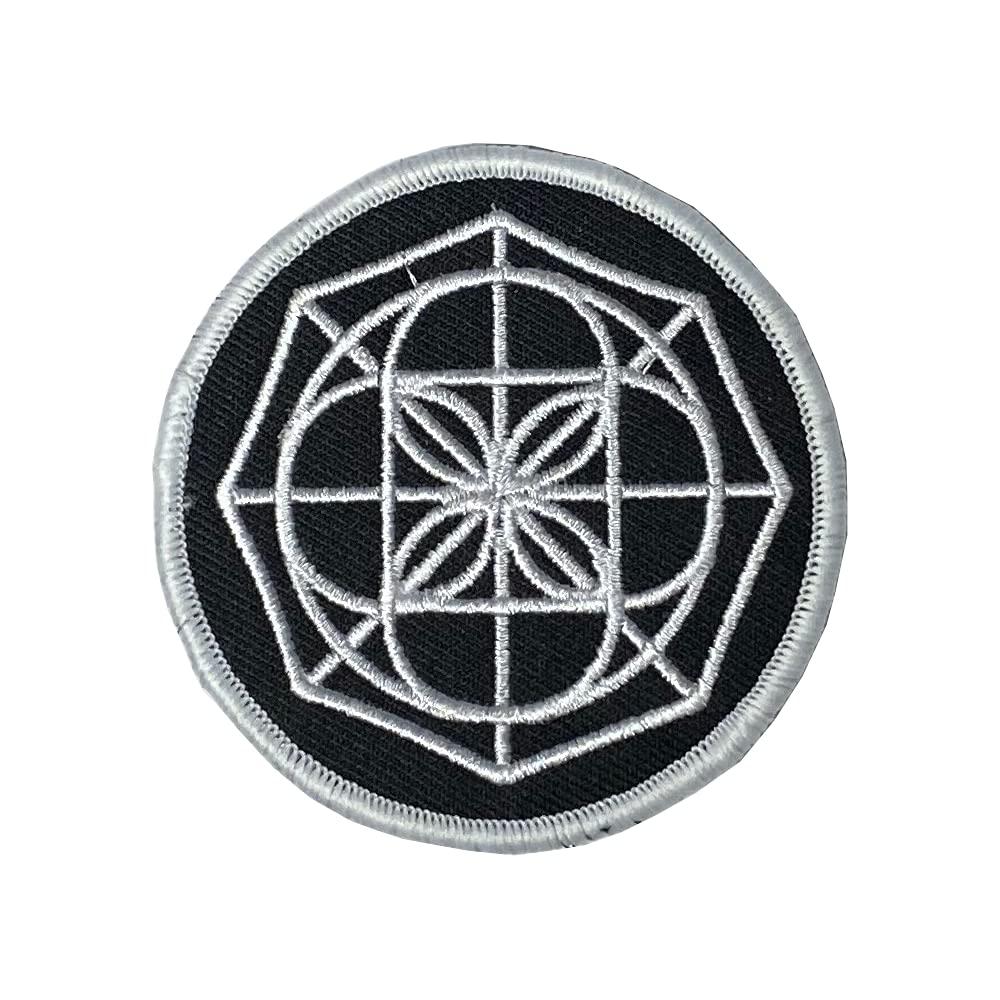 Sedroc Kenpo Karate Universal Patch - Black | High-Quality Embroidered ...