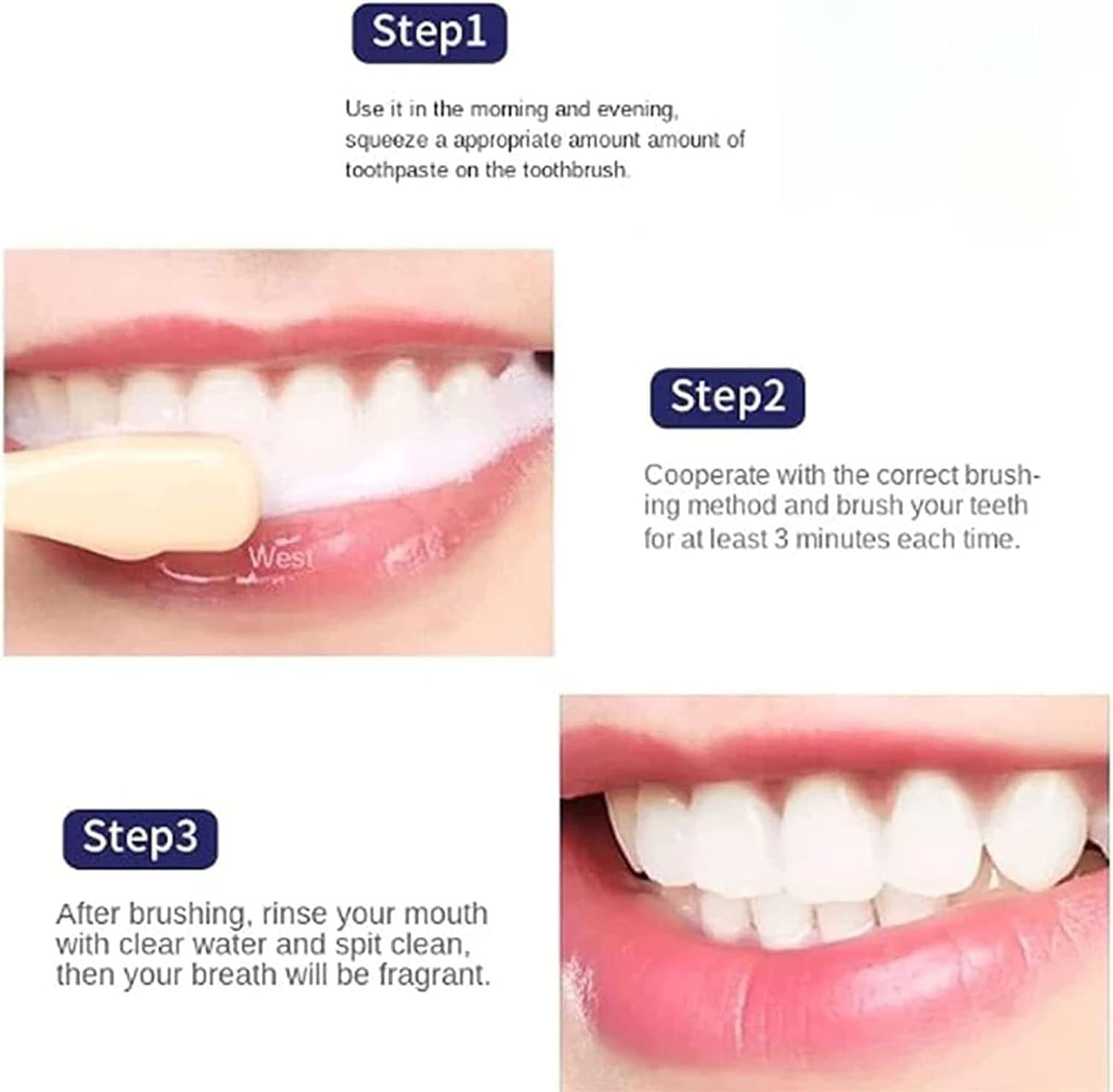 Niacinamide Toothpaste for Lightening & Stain Removal - Bright White ...