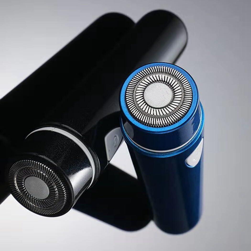 Waterproof Rechargeable Ergonomic Razor Set | Portable Electric Body ...