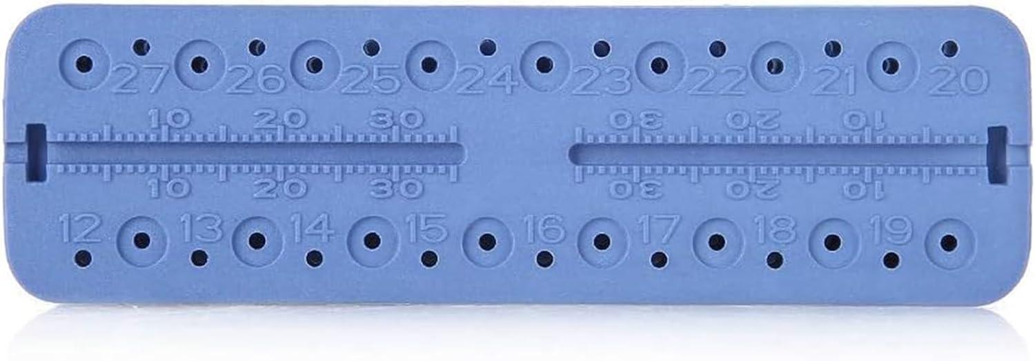 Bceer Dental Endodontic Measuring Tools Holder - Autoclavable Endo File ...