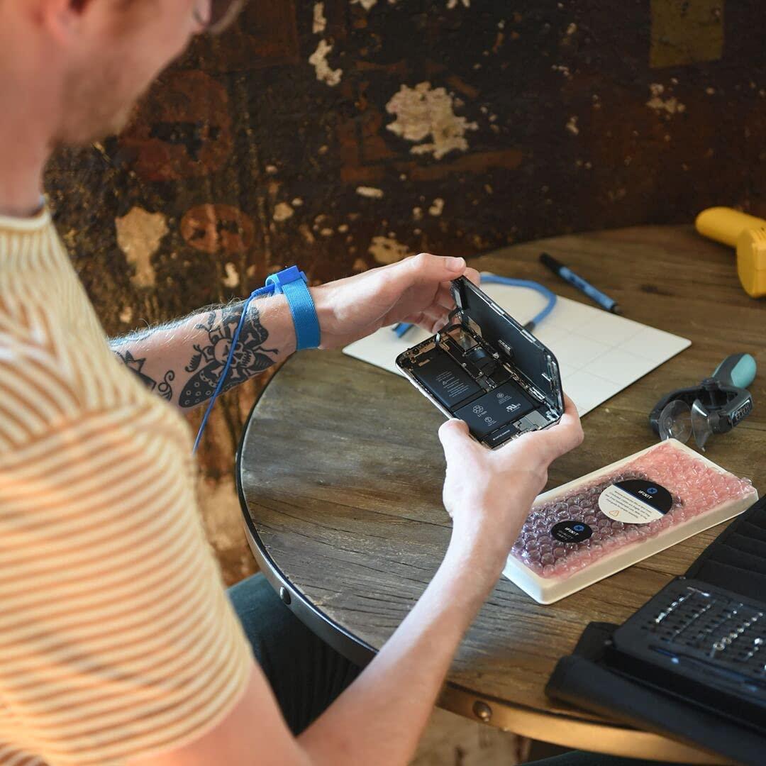 iFixit Anti-Static Wrist Strap (Adjustable up to Size XL) - ESD ...