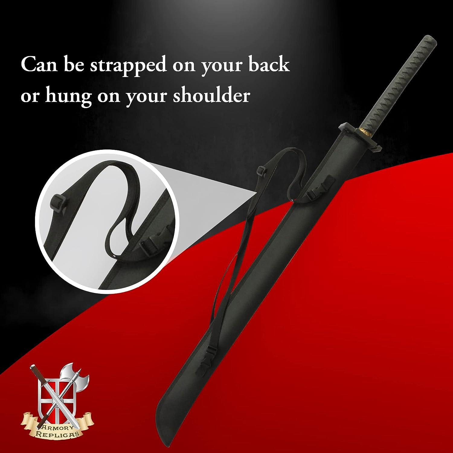 Black Katana Bokken Large Weapon Carry Case - Armory Replicas | Buy Now ...