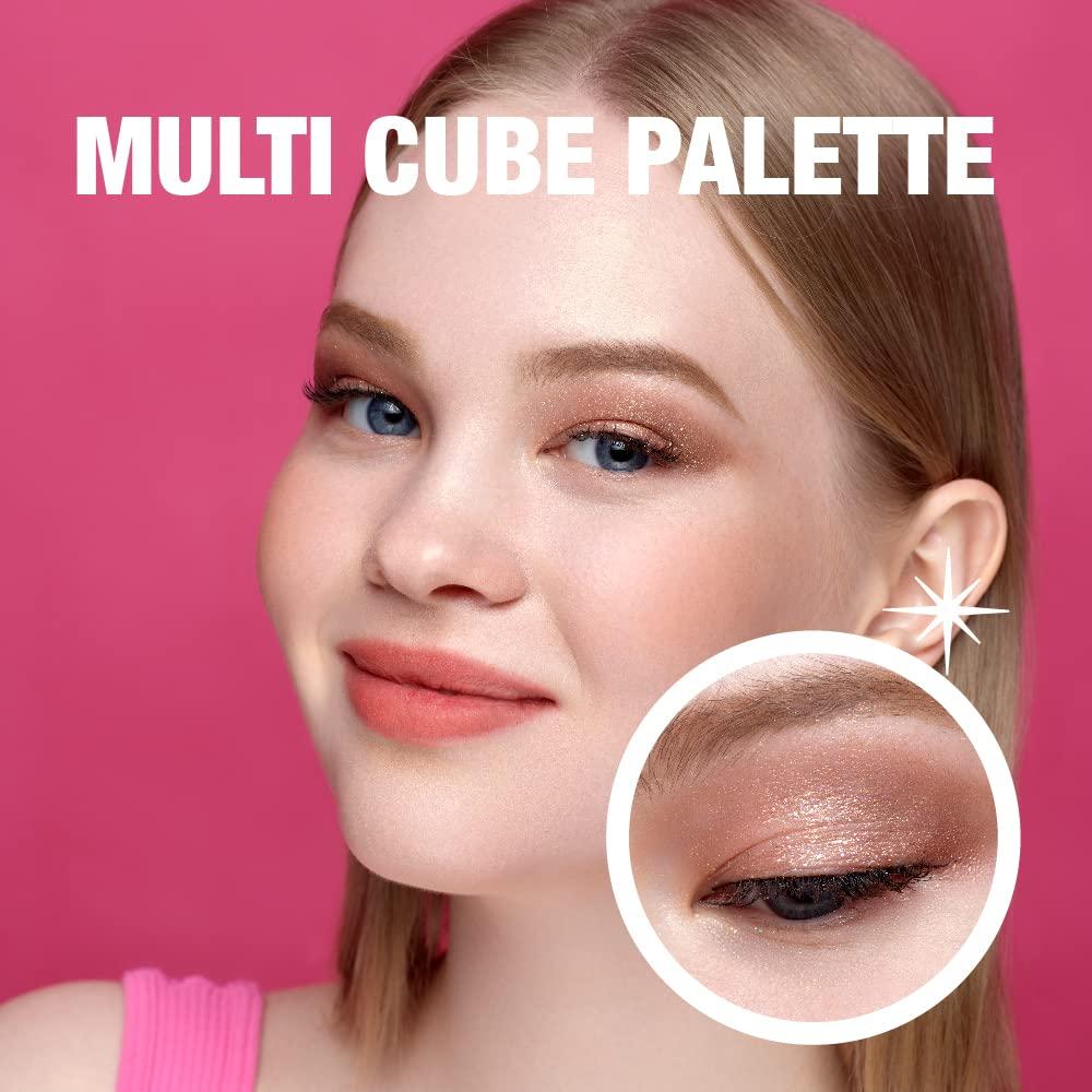 COLORGRAM Multi Cube Palette 5 Colors - 01 Basic Cube | Daily Makeup ...