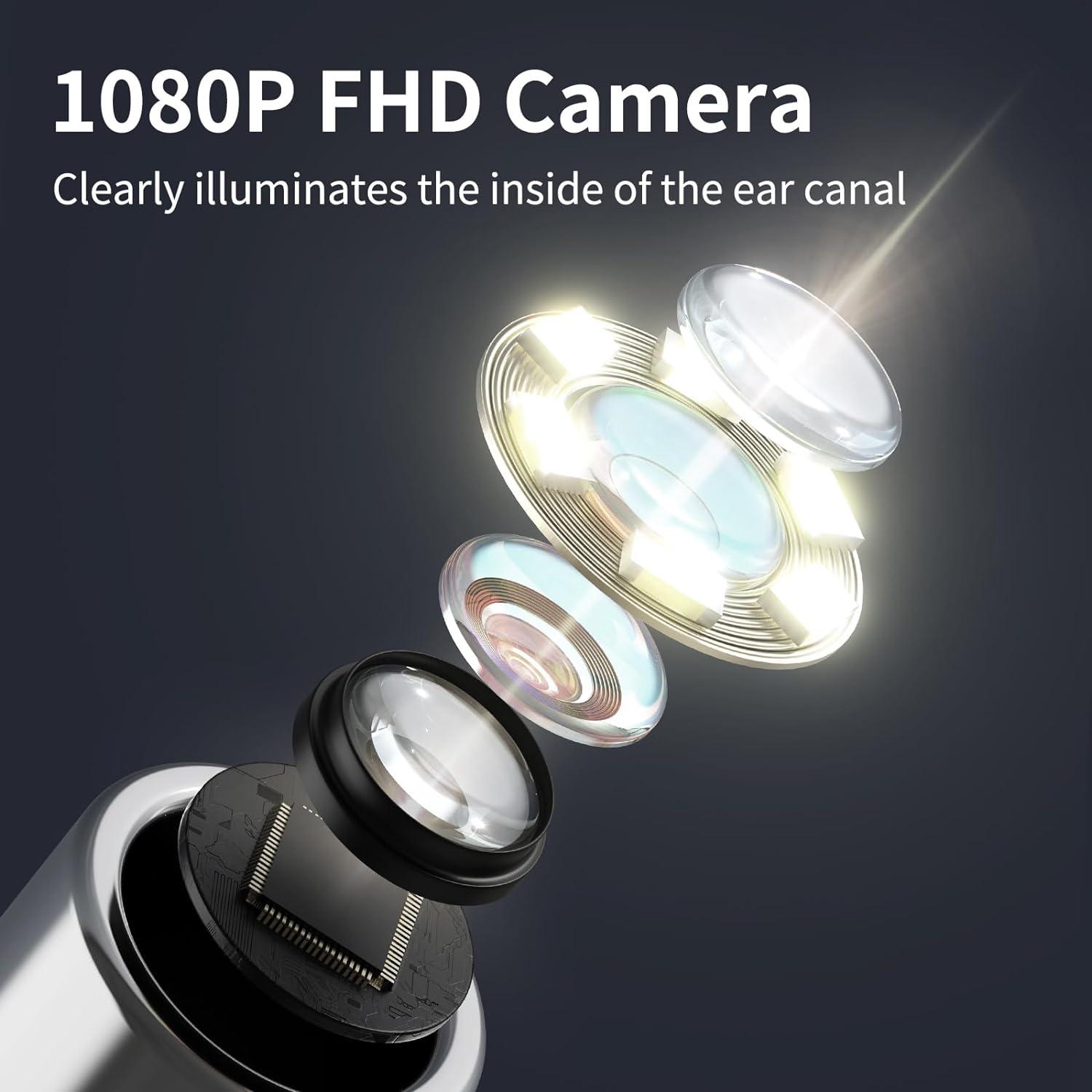 inside ear canal camera