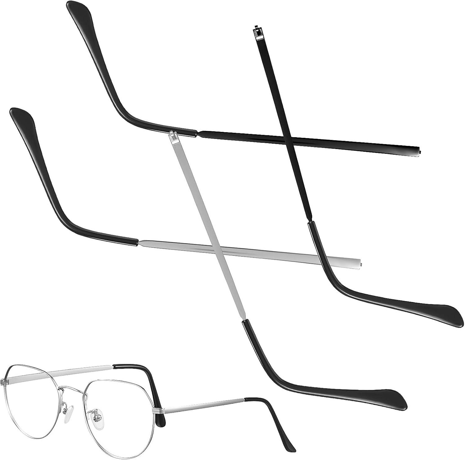 Lurrose Eyeglass Temple Replacement | Durable DIY Eyeglass Legs ...