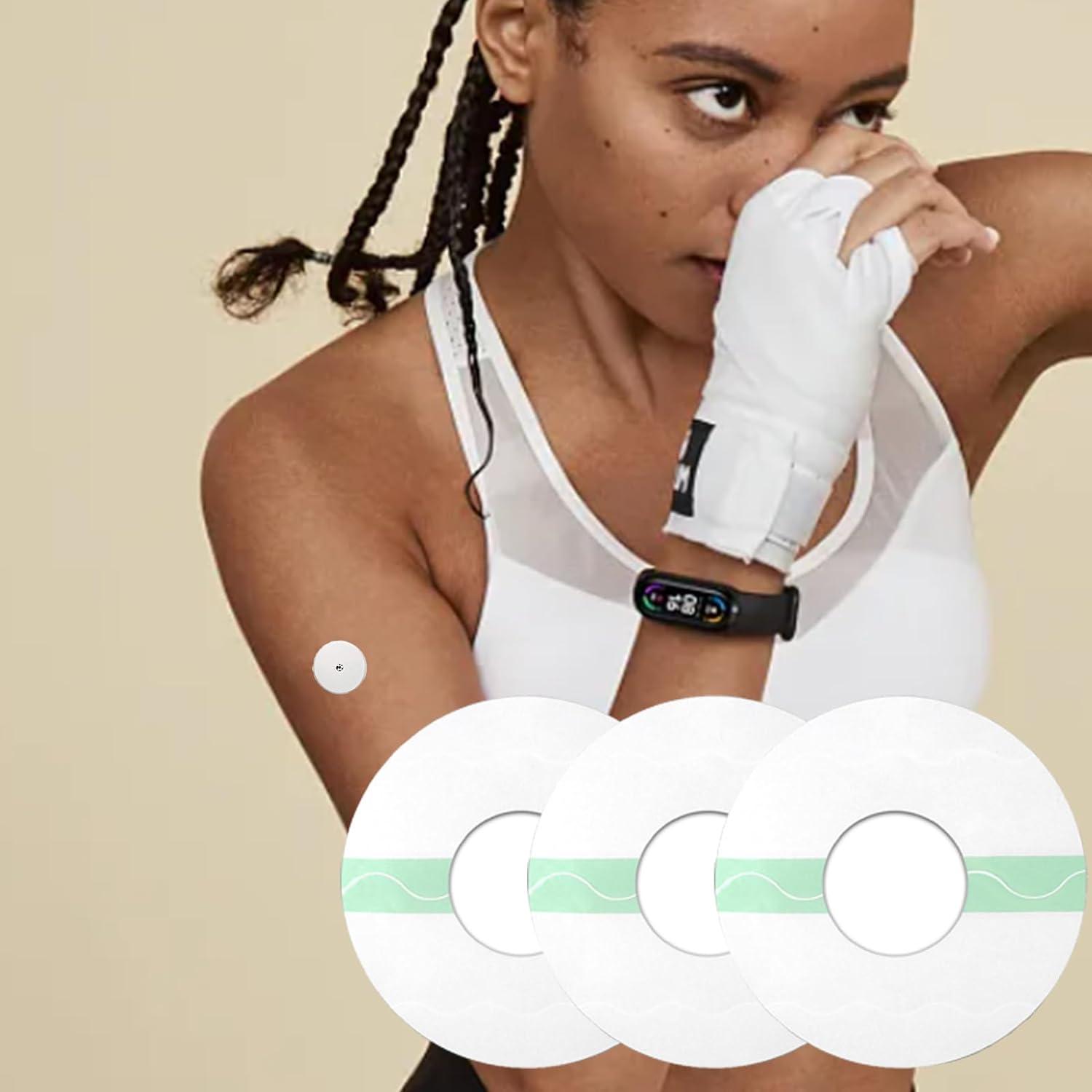 50 Pcs Waterproof Sensor Covers for Freestyle Sensors - Clear | Buy Now ...