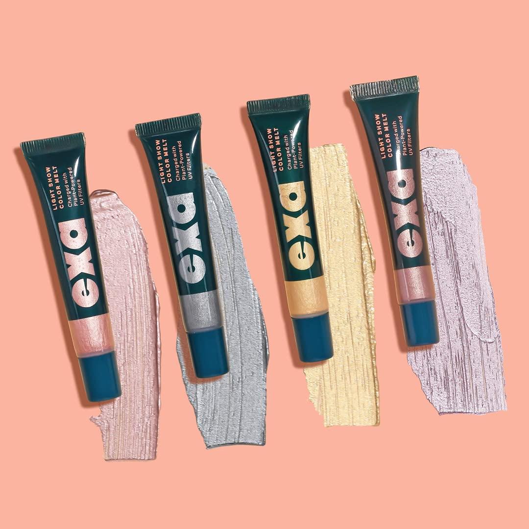Exa Beauty Color Melt Foil - Recess Metallic Neutral Gold | Clean Vegan ...