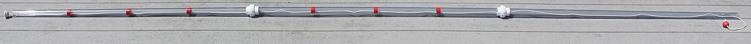 12ft Core Sampler with Case - Prevent Clogs Check Septic Tank Pumping ...