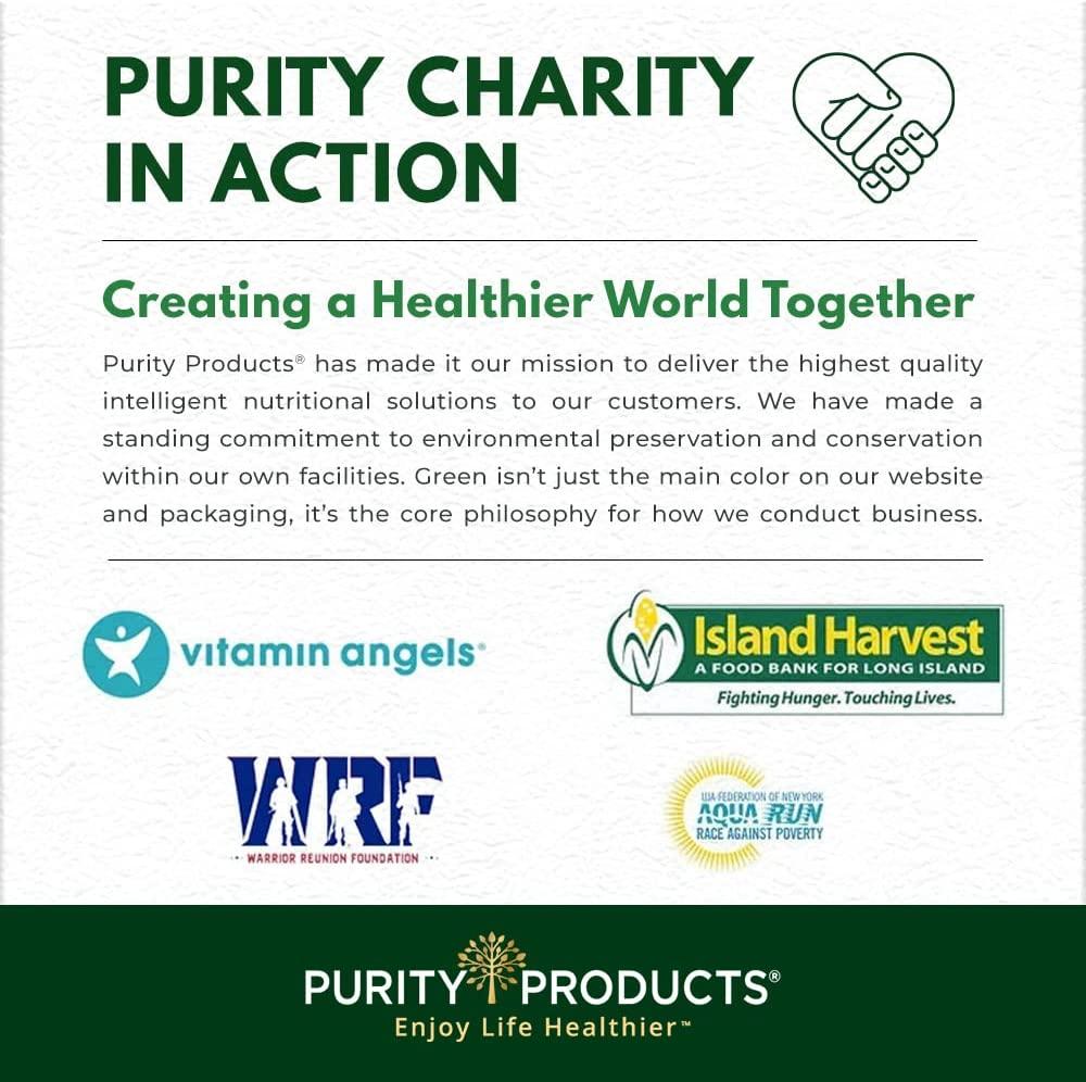 Purity Products Omega 3-6-9 Vegan Formula - Plant-Based Essential Fatty ...