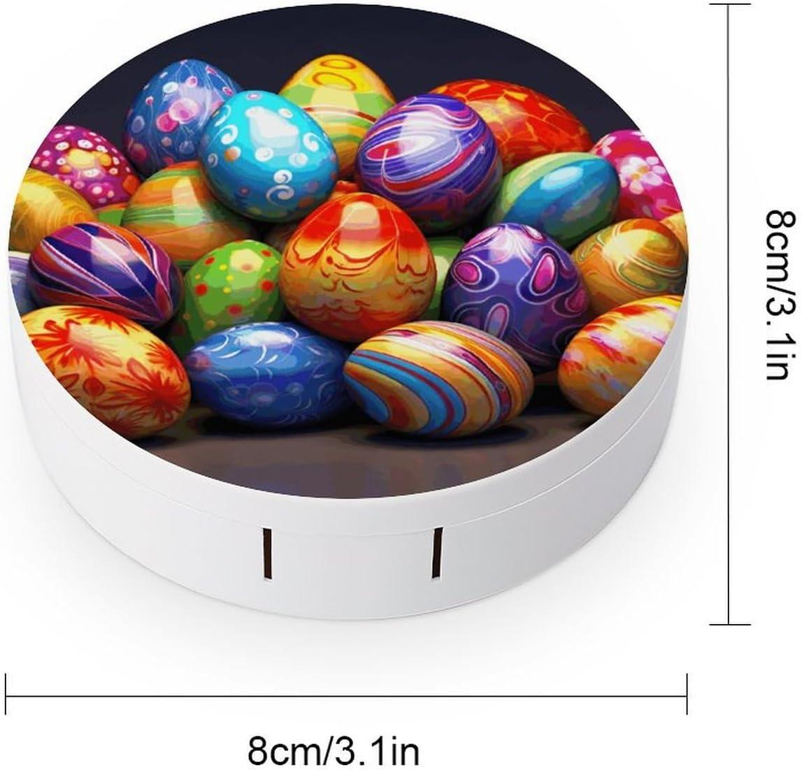 plastic easter egg cases