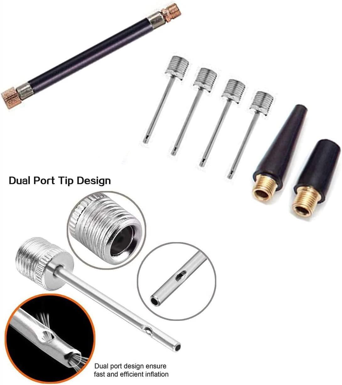TONUNI Portable Air Pump Inflator Kit for Sports Balls and Inflatables ...