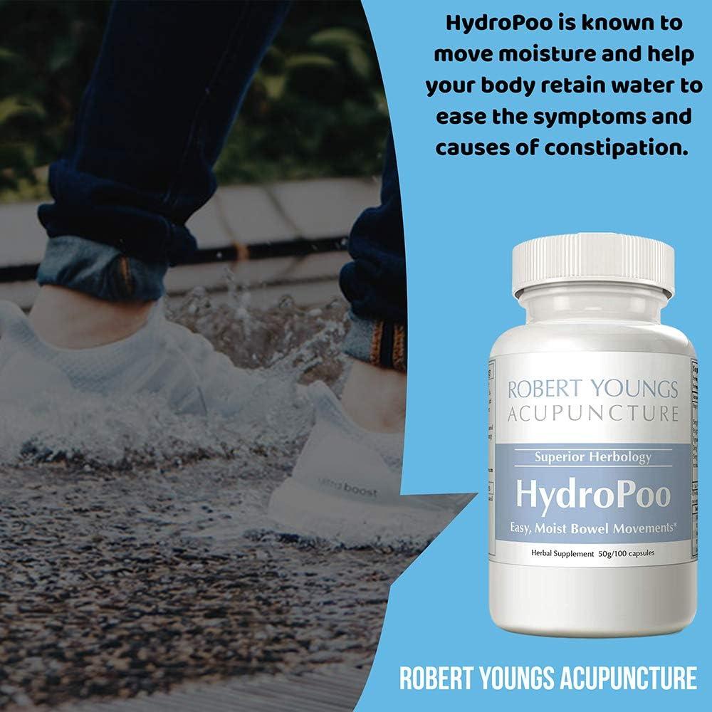 HydroPoo Dry Stool & Constipation Moisture Capsules Best Effective ...