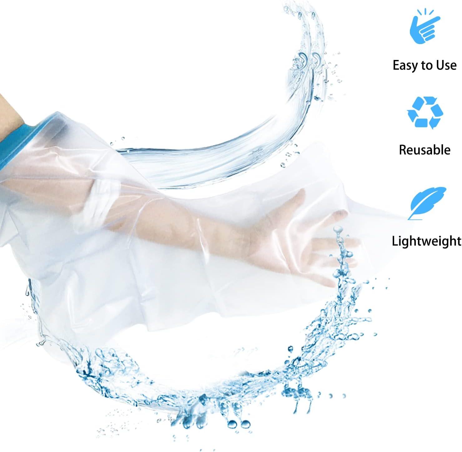 Kids Full Arm Waterproof Cast Cover - Reusable & Professional for ...