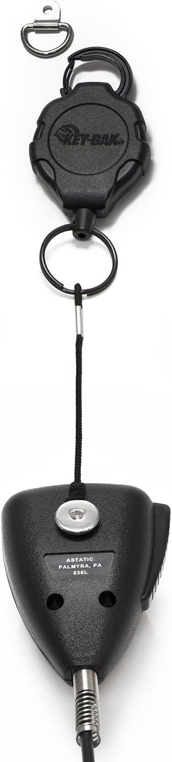 KEY-BAK MIC-BAK CB Radio Retractable Tether with 36 Kevlar Cord - D ...