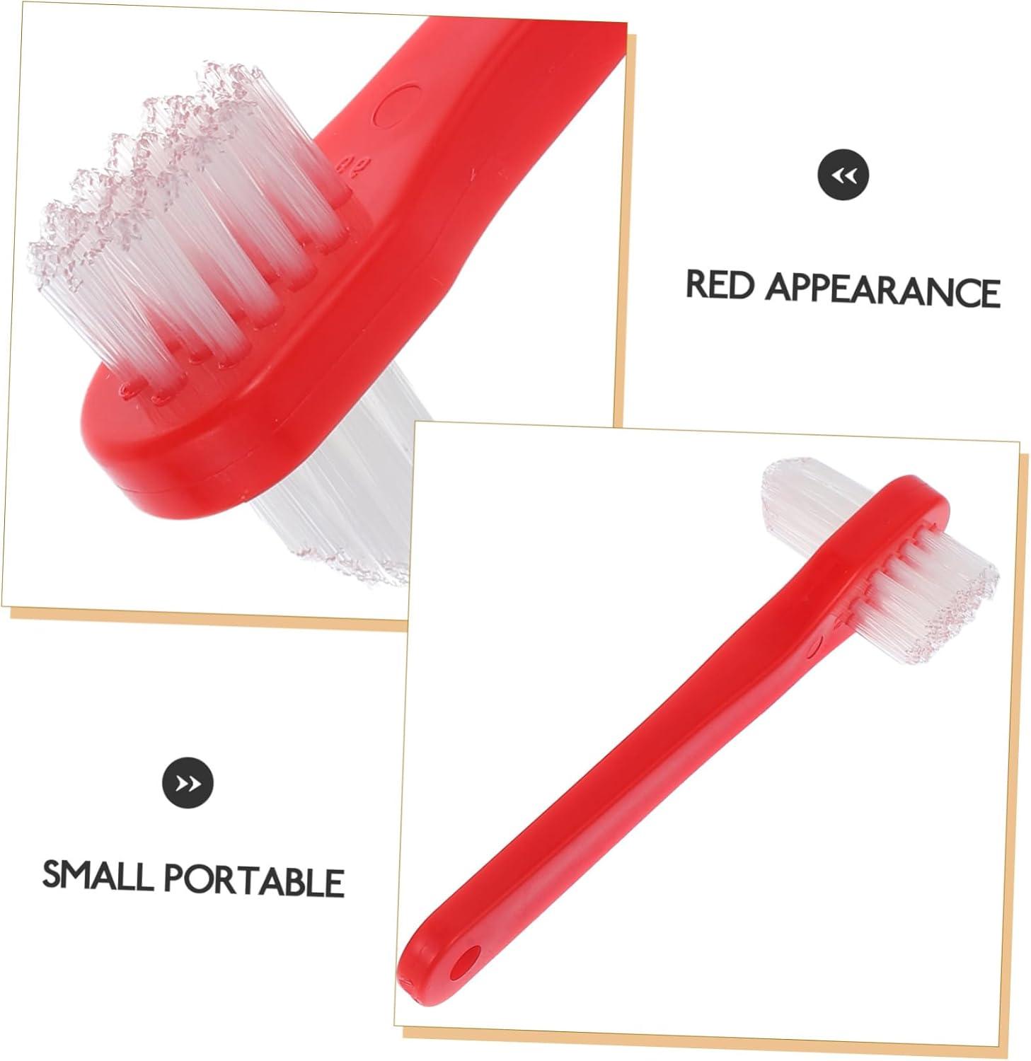 Hapinary 4-Piece Dental Care Set | False Toothbrush Retainers ...