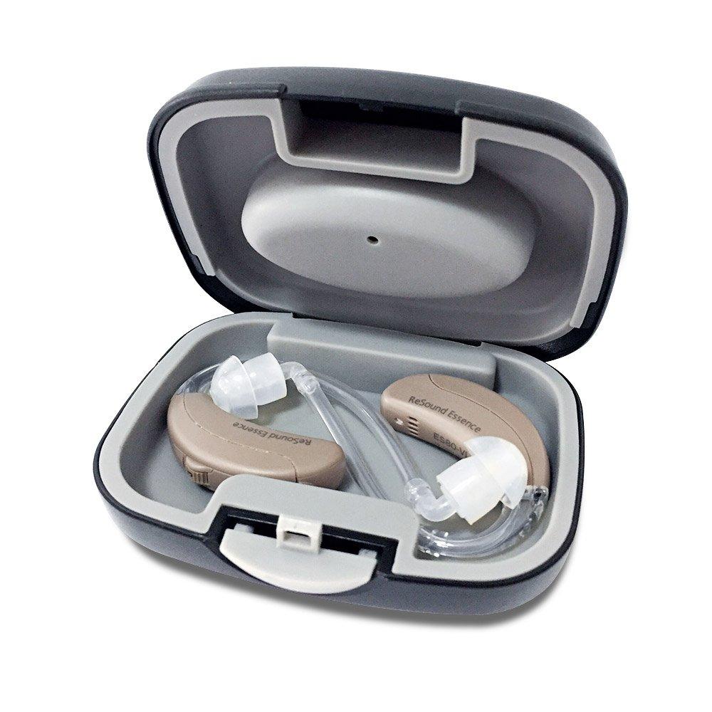 Hard Hearing Aid Portable Storage Carrying Case for Hearing Aids/PSAP/BTE/ITE/ITC/CIC/RIC/RITE ...