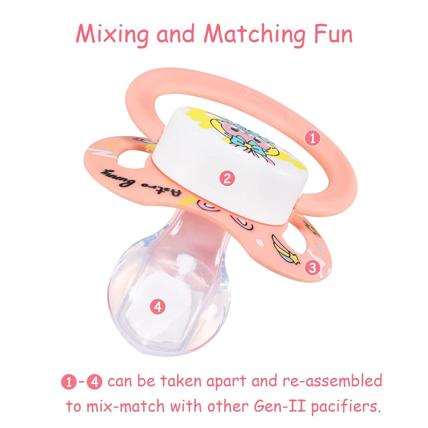 Shop LittleForBig Large Shield Pacifier Generation II - Adult Size ...