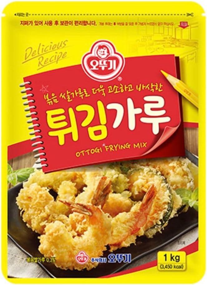 Ottogi Korean Tempura Frying Batter Mix Powder 1kg (Pack of 2) | Buy Now with Express ...
