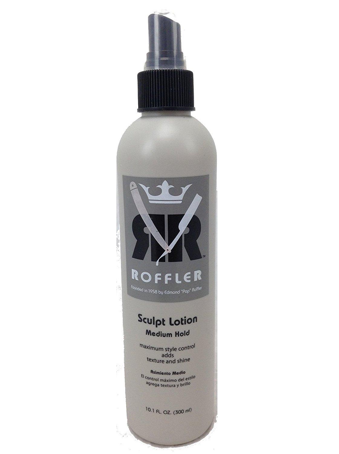 Roffler Sculpt Lotion 10.1 fl oz - Styling Hair Treatment - Lightweight ...