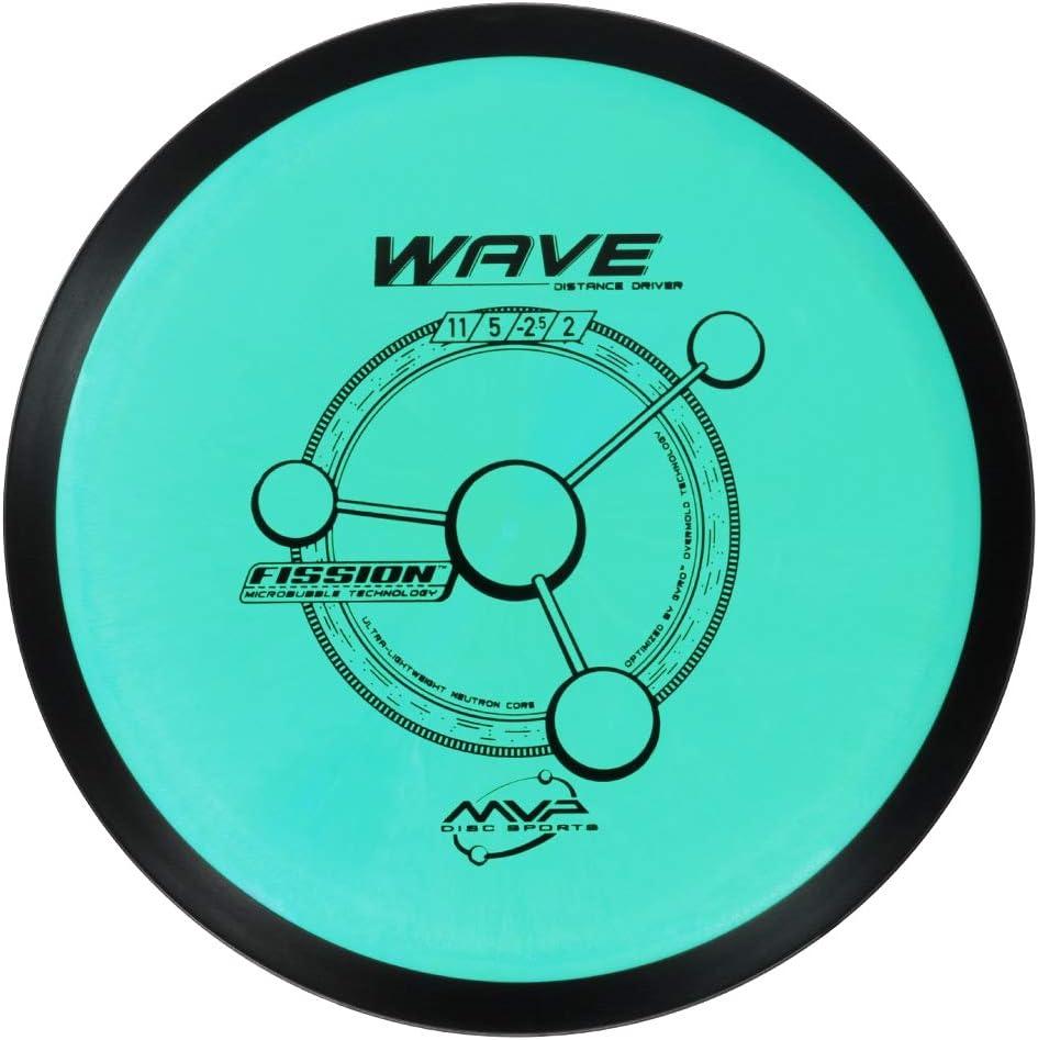 MVP Disc Sports Fission Wave Disc Golf Distance Driver 150-155g Mystery ...