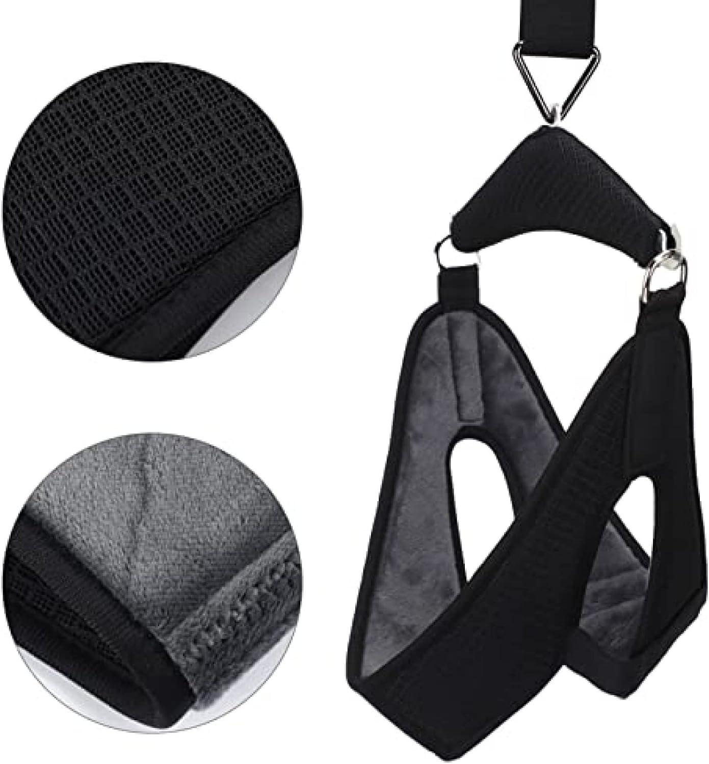 Premium Adjustable Hanging Neck Traction Kit - Cervical Care & Neck ...