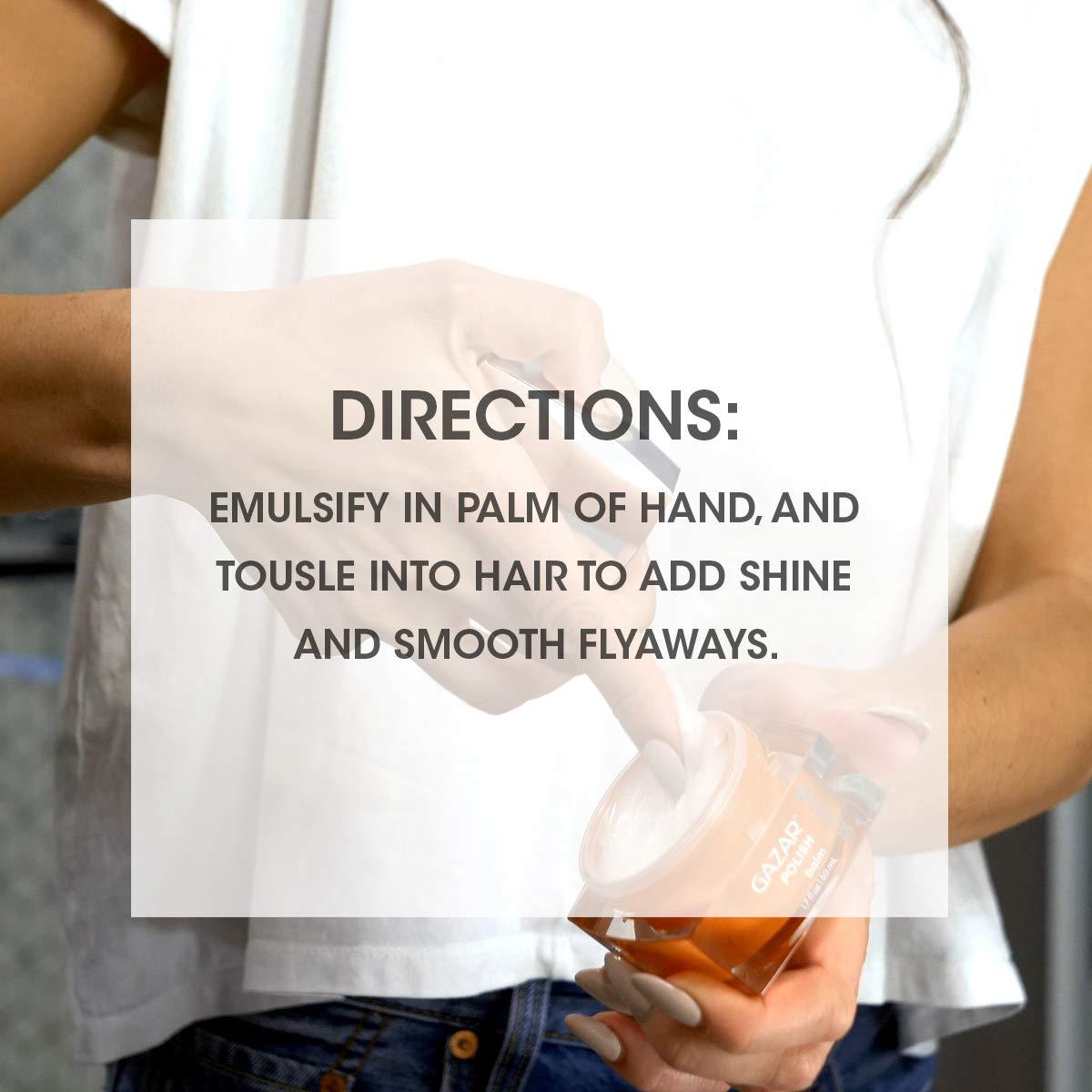 SEVEN Gazar Polish Balm 1.7 fl. oz. - Nourishing Hair Treatment for ...