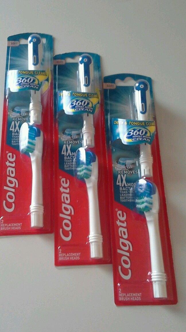 Colgate 360 Whole Mouth Clean Soft Toothbrush Refill - 2 ct (Pack of 3 ...