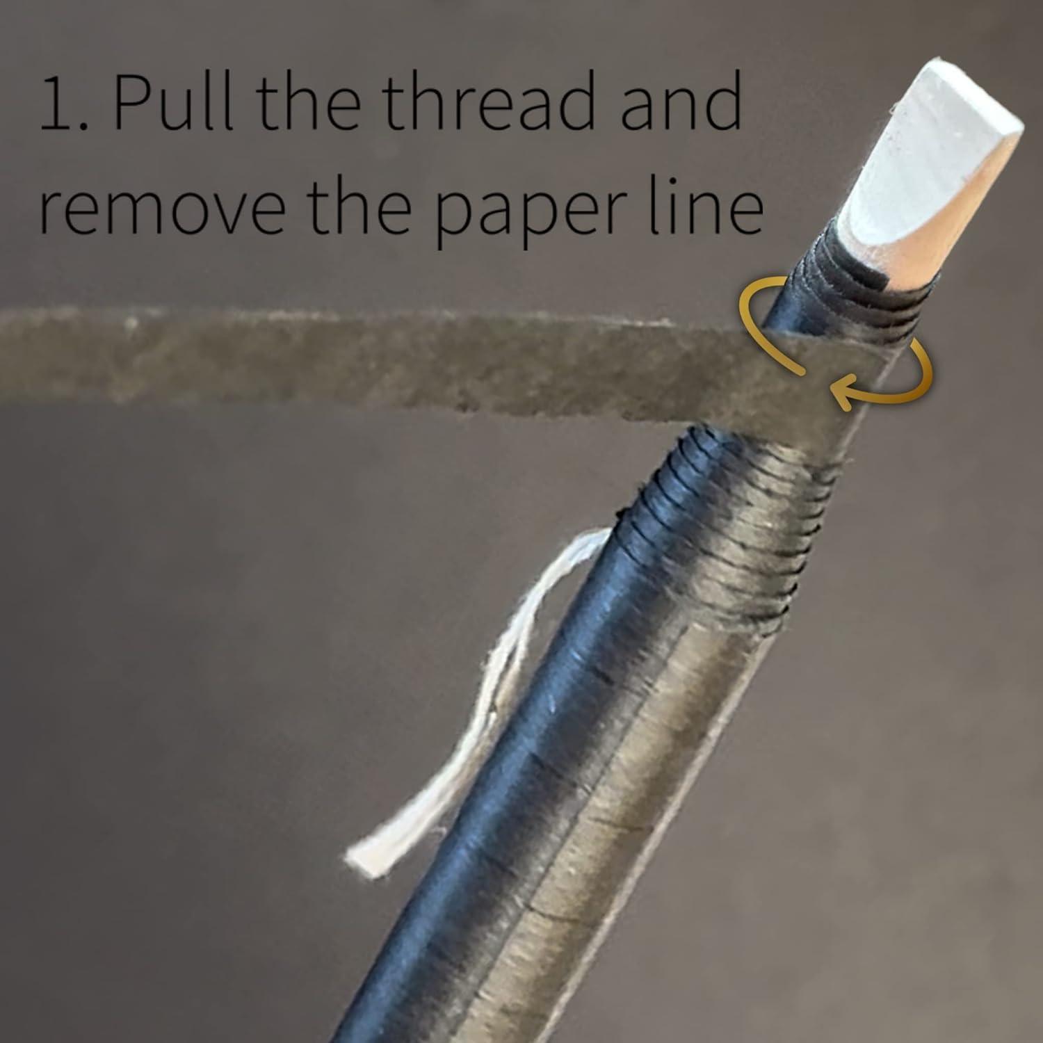 12 Pack Brow Mapping Pencil Set for Microblading - Permanent Makeup Kit ...