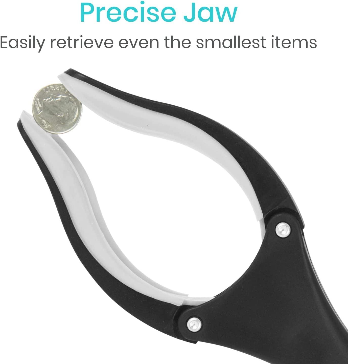 Vive Reacher Grabber 32 - Extra Long Mobility Aid with Rotating Hand ...