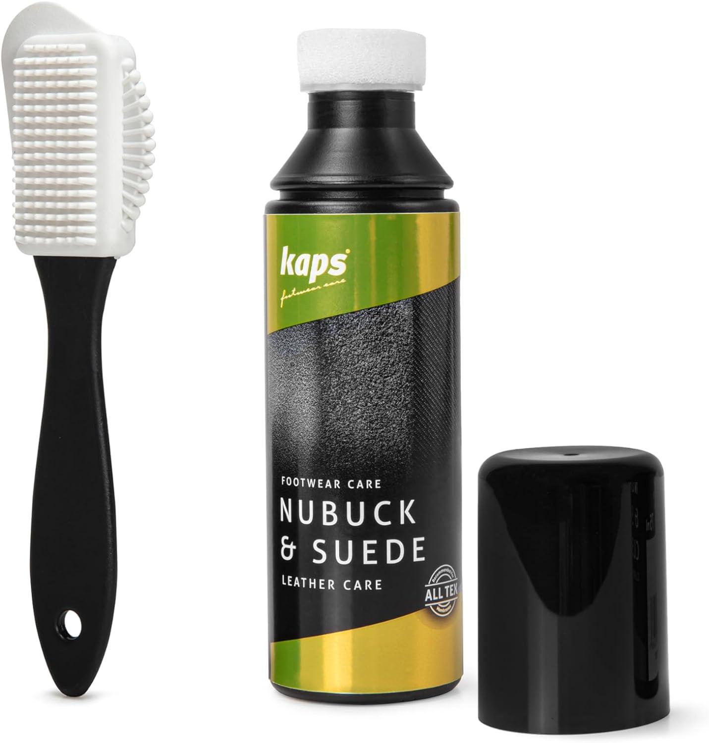 Kaps Leather Conditioner & Colour Restorer for Nubuck & Suede | Sponge ...