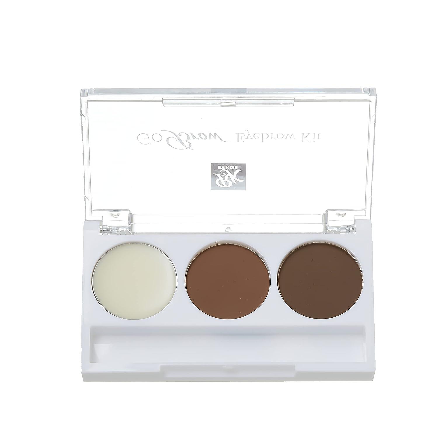 Ruby Kisses Go Brow Eyebrow Kit in Black Dark Brown - Define and Enhance Your Brows | Buy Now ...