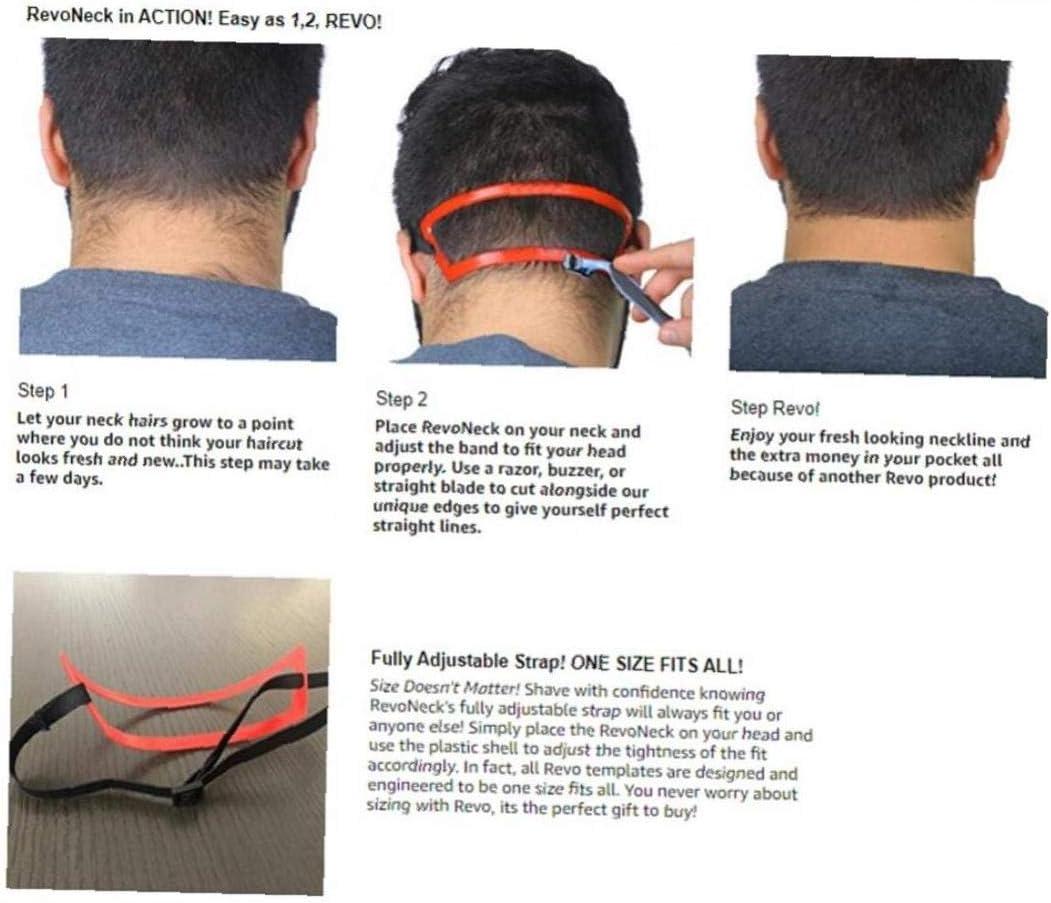 Pinicecore Neck Hair Cutting Edge Line Guide Template - Professional ...