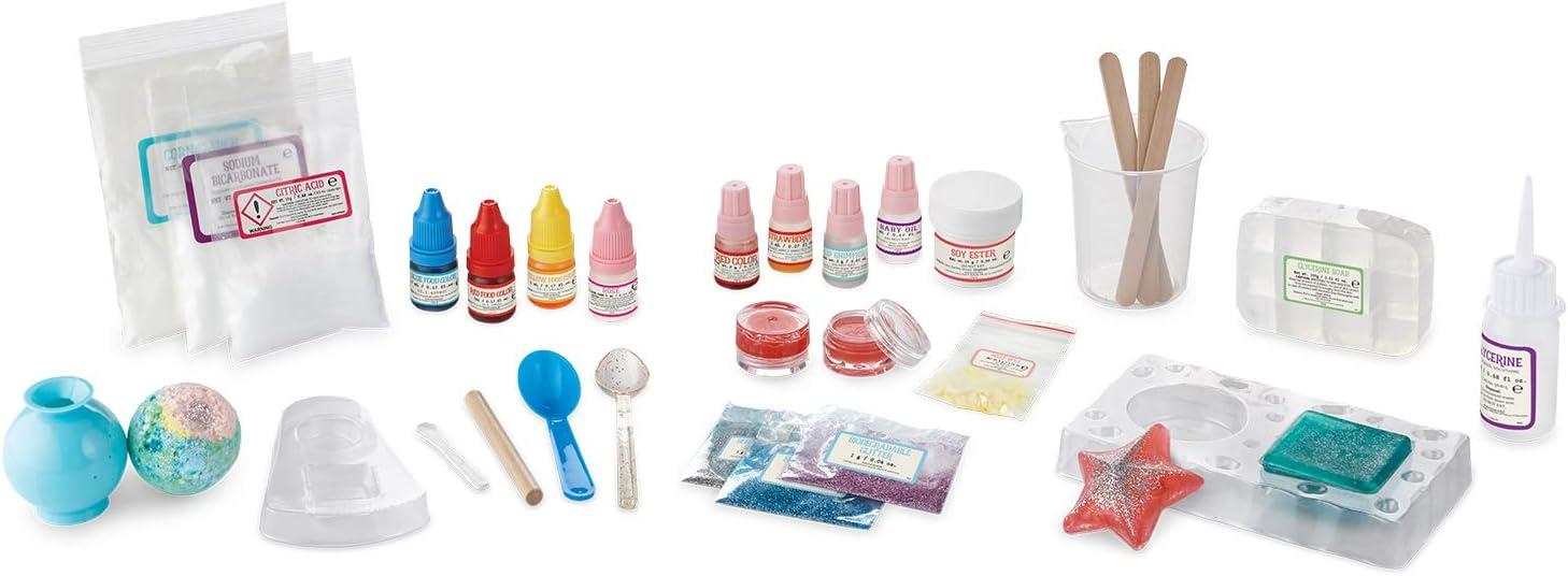 MindWare Science Academy Deluxe Shimmer Lab Kit Includes 40pcs to Teach ...